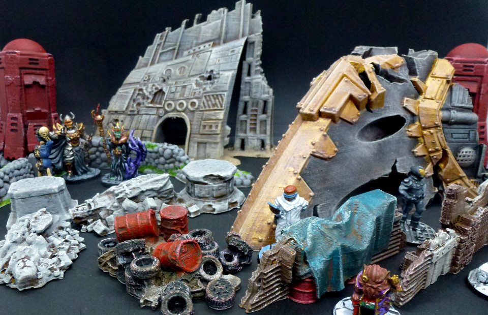 Affordable Tabletop Terrain and Miniatures » Headbunny Games