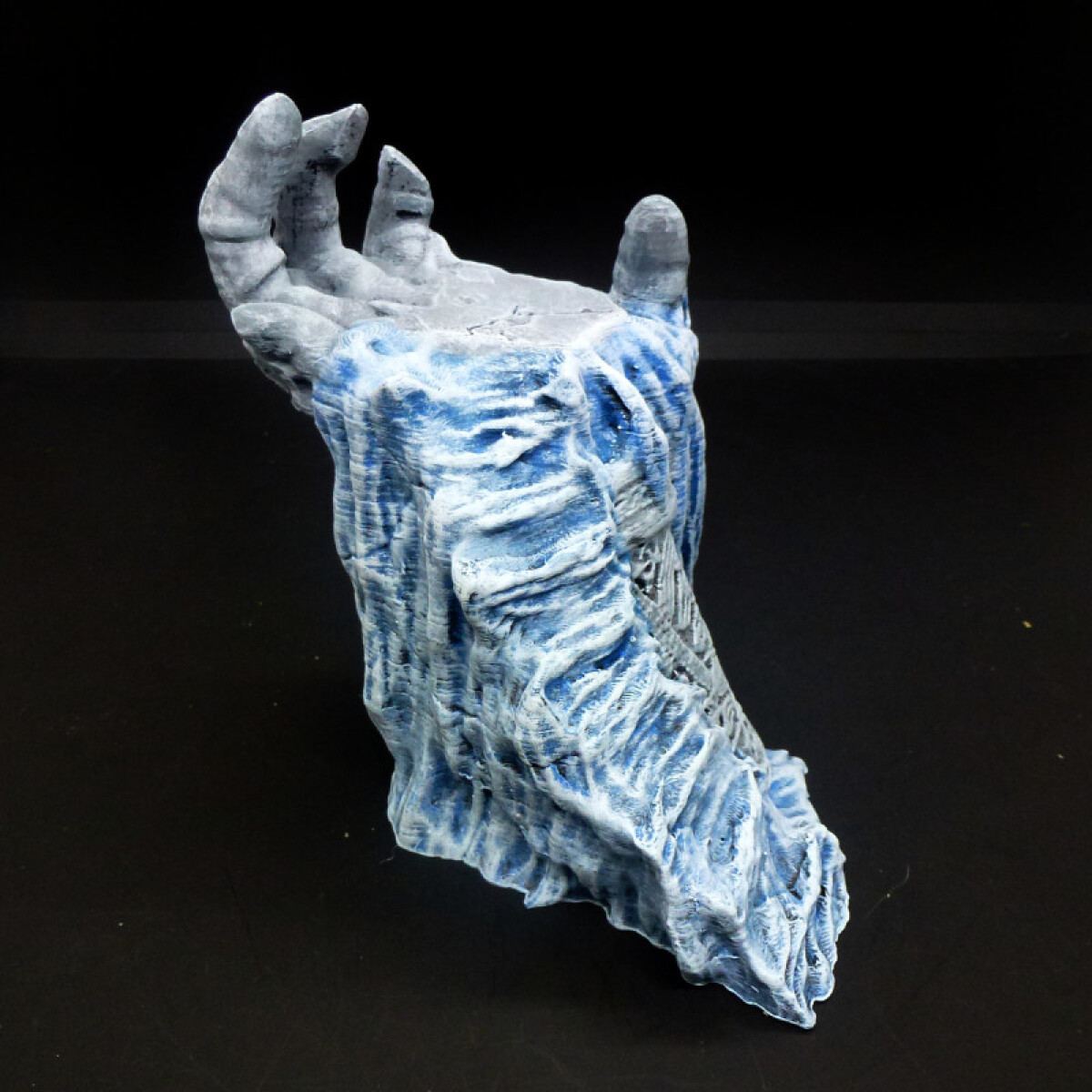 Fallen Warden Buried Statue - Unpainted » Headbunny Games