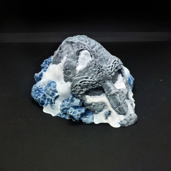 Fallen Warden Buried Statue - Unpainted » Headbunny Games