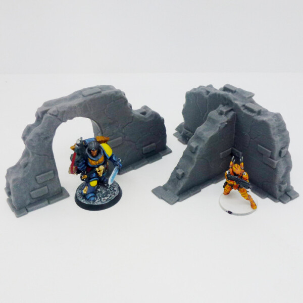 Alien Ruins - 28mm to 32mm » Headbunny Games