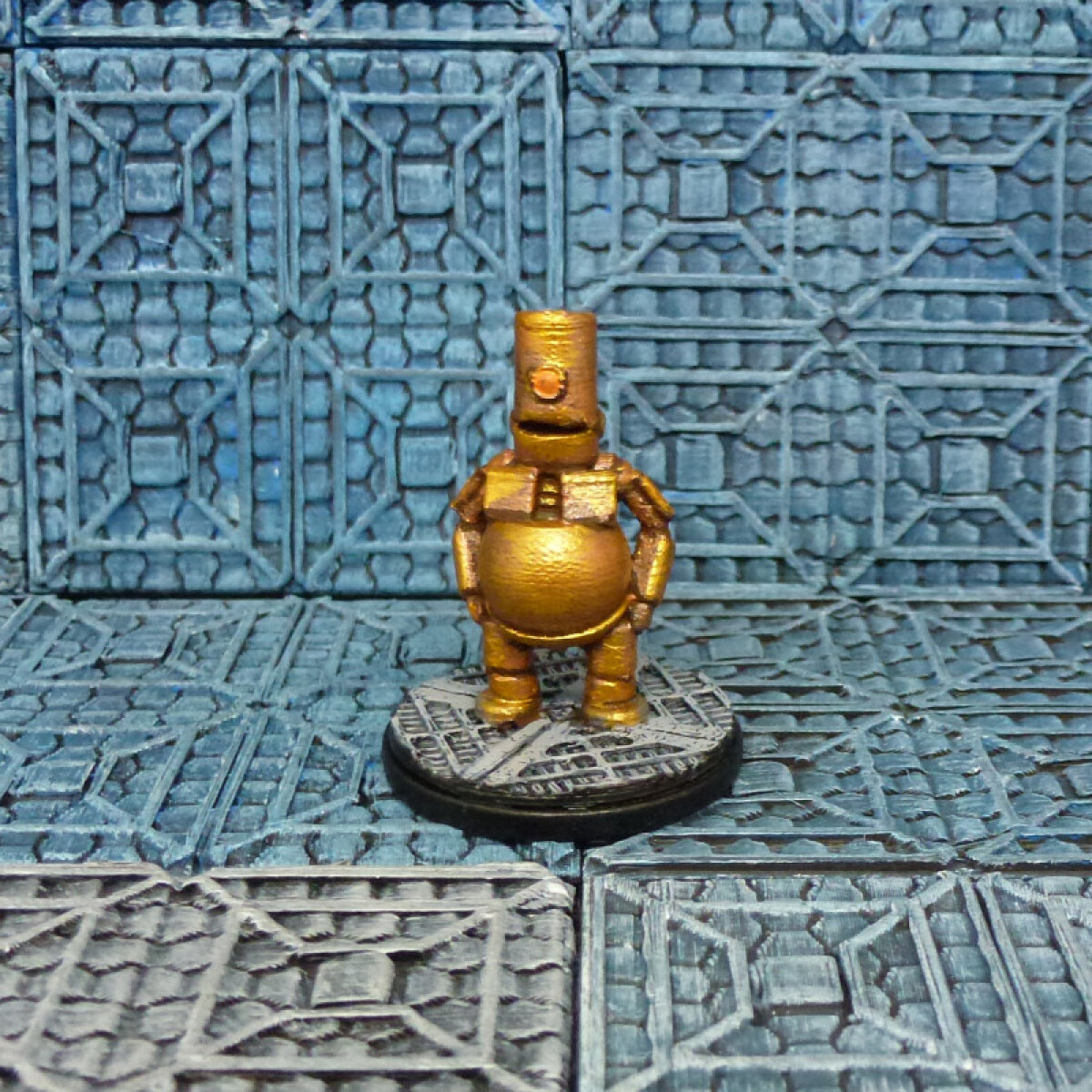 Sci-Fi Civilian Robots NPC - 28mm or 32mm » Headbunny Games
