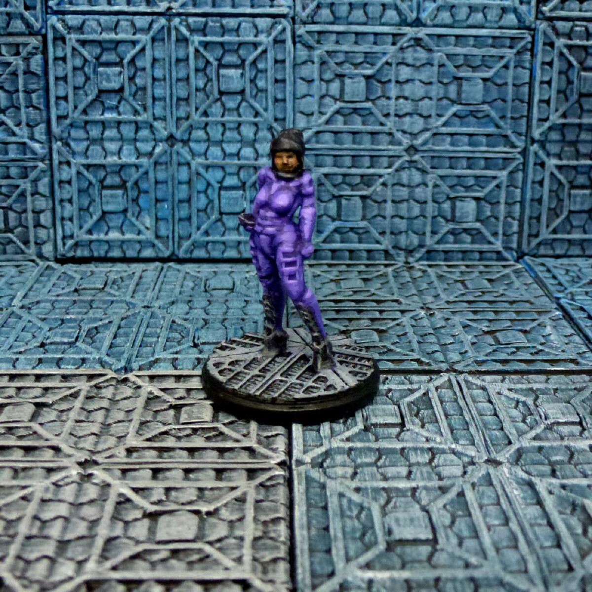 Sci-Fi Civilian Humans NPC - 28mm or 32mm » Headbunny Games