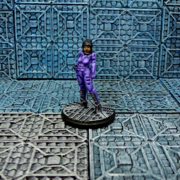 Sci-Fi Civilian Humans NPC - 28mm or 32mm » Headbunny Games
