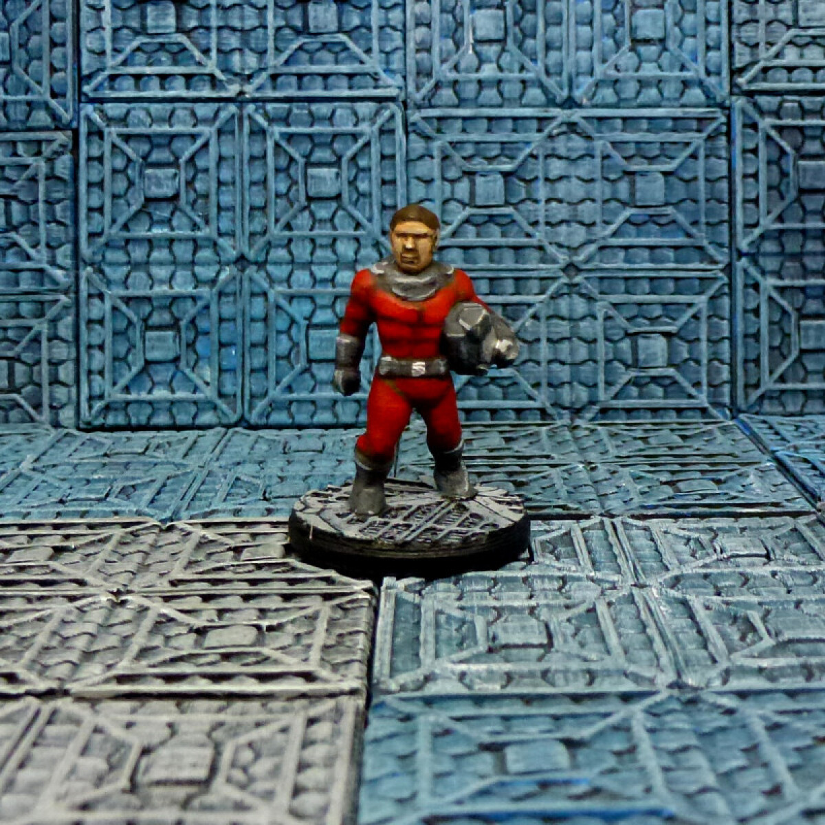 Sci-Fi Civilian Humans NPC - 28mm or 32mm » Headbunny Games Sci-Fi Civilian Humans NPC - 28mm or 32mm » Headbunny Games