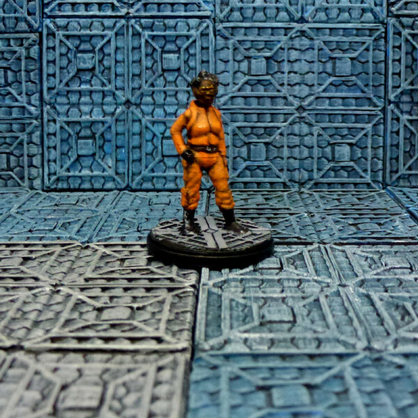 Sci-Fi Civilian Humans NPC - 28mm or 32mm » Headbunny Games Sci-Fi Civilian Humans NPC - 28mm or 32mm » Headbunny Games