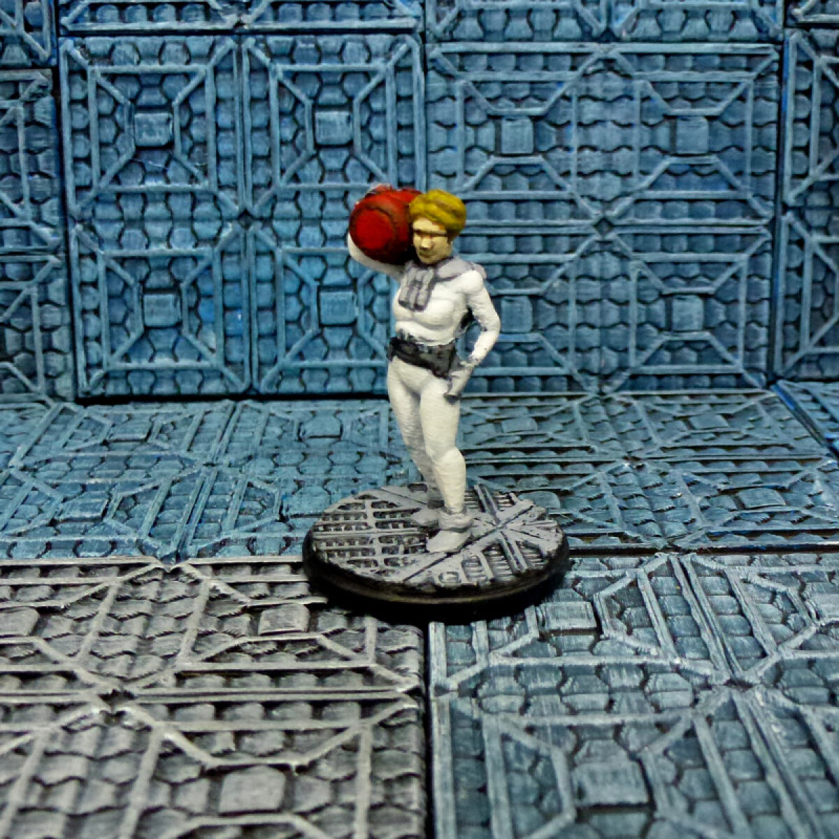 Sci-Fi Civilian Humans NPC - 28mm or 32mm » Headbunny Games Sci-Fi Civilian Humans NPC - 28mm or 32mm » Headbunny Games