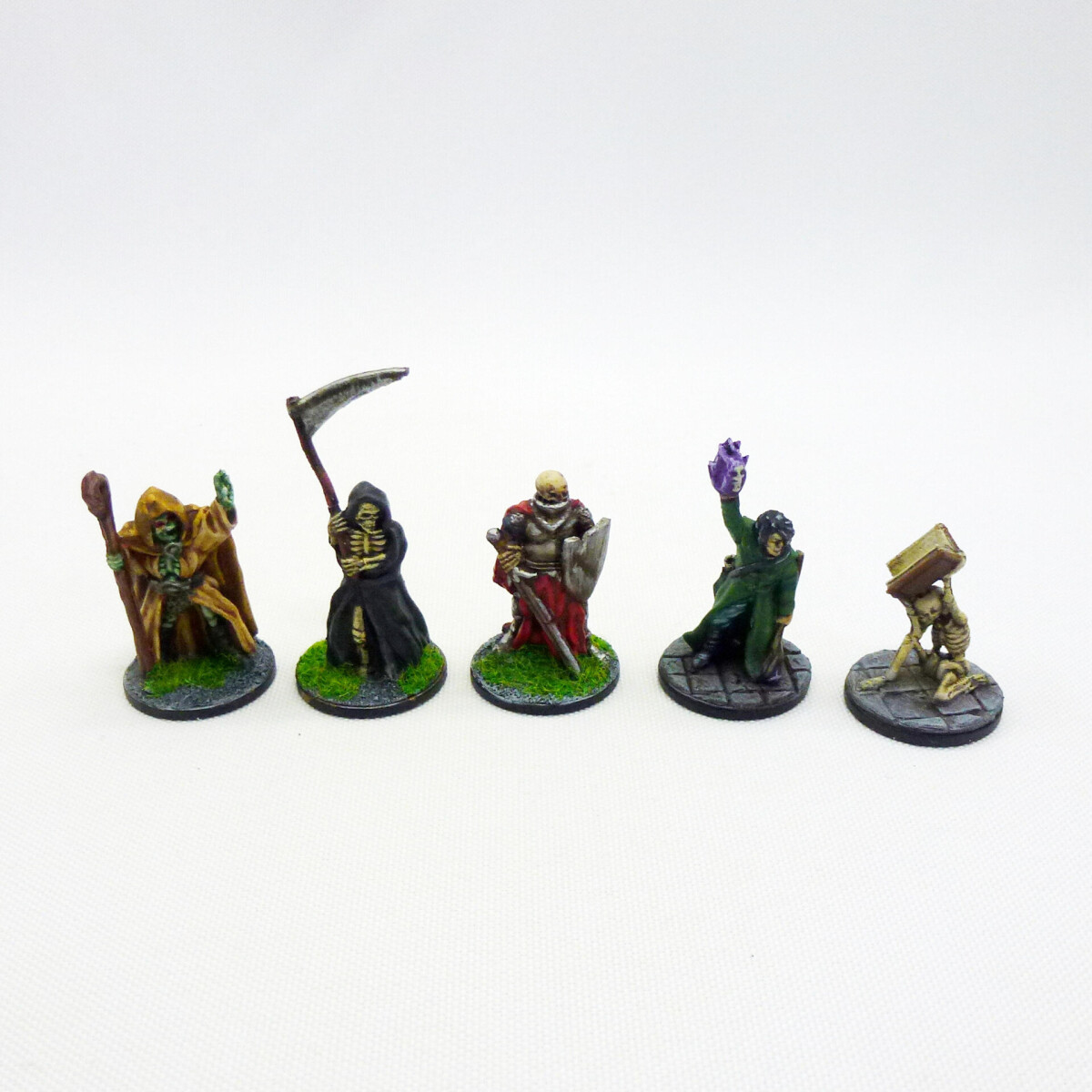 Undead Characters set of 5 - 28mm or 32mm » Headbunny Games