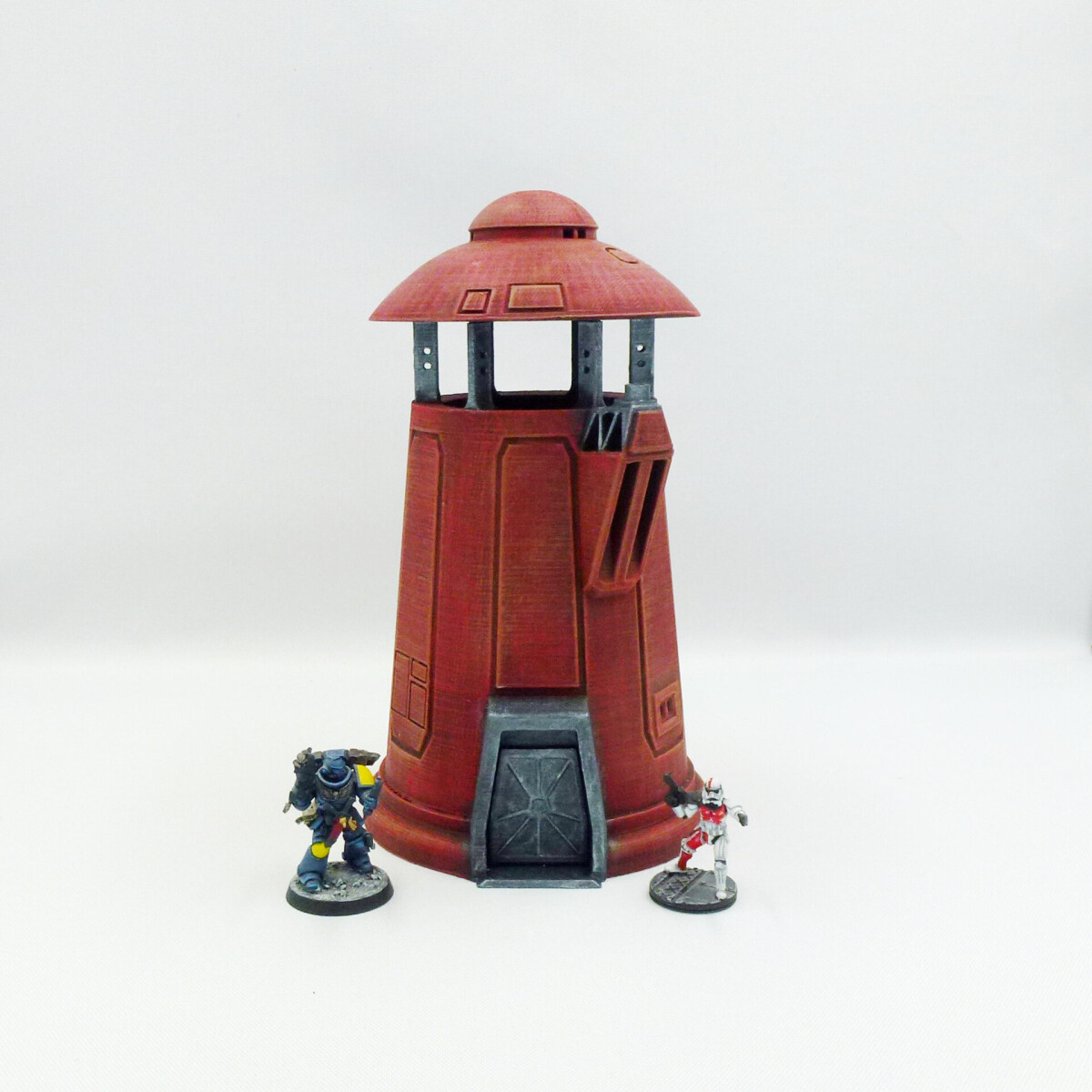 Sci-Fi Watch Tower 28mm / 32mm » Headbunny Games