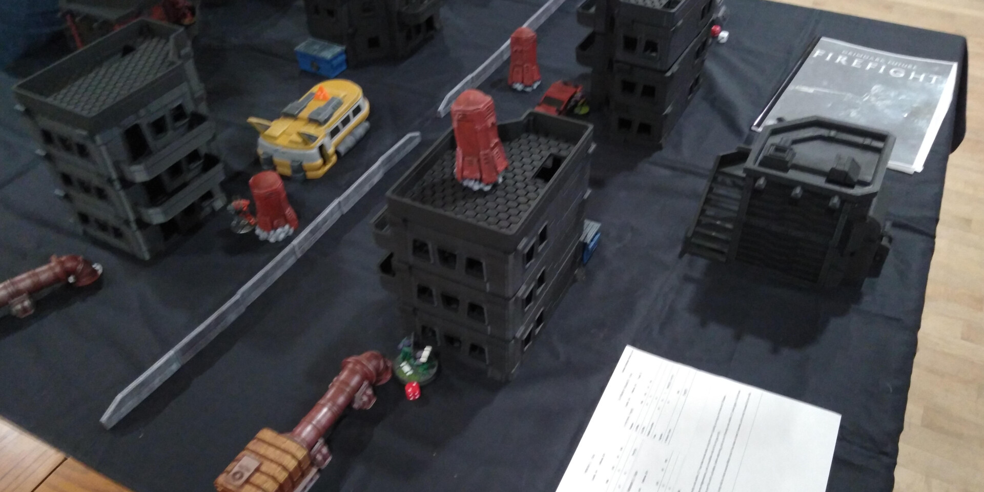 One Page Rules - Firefight » Headbunny Games