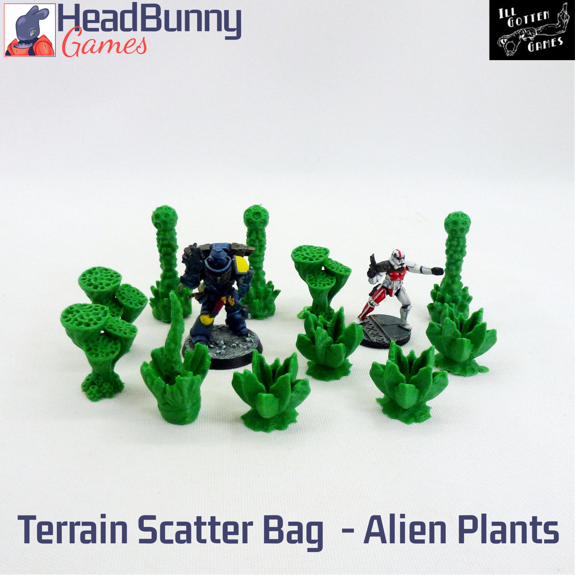 Terrain Scatter Bags » Headbunny Games